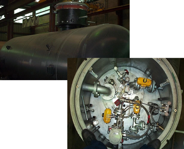 Underground LPG Storage Vessels: Reliable Storage for High Demands